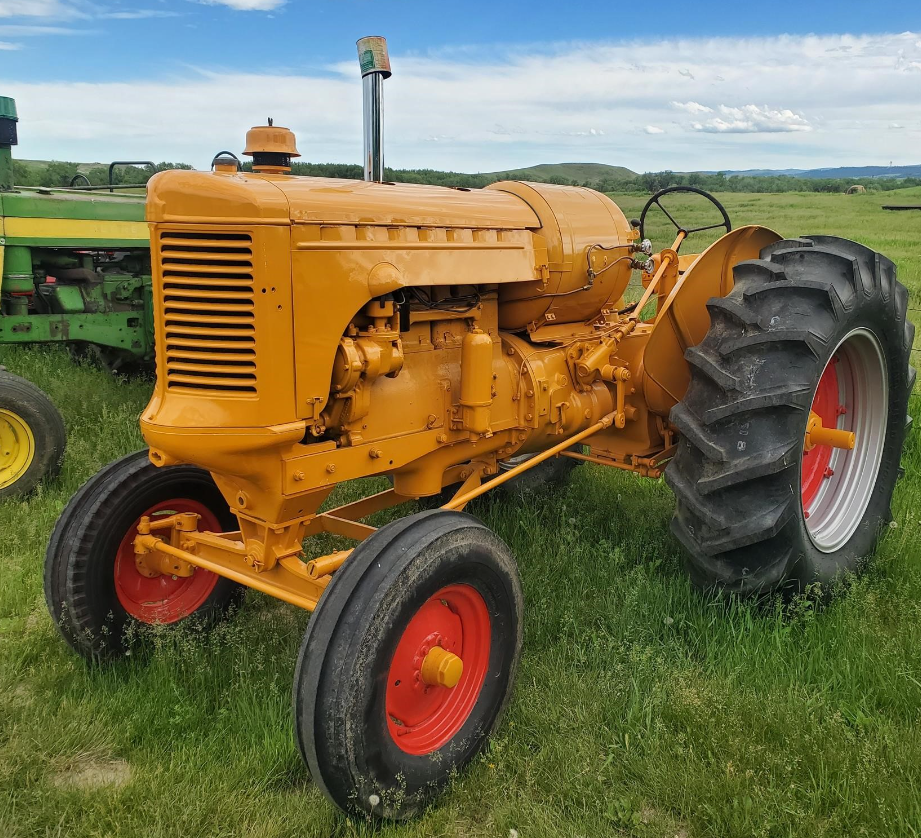 SOLD - Minneapolis-Moline U Tractors with 63 HP | Tractor Zoom