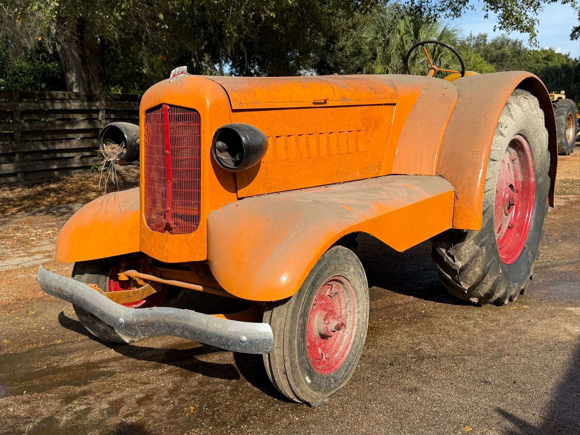 SOLD - Minneapolis-Moline UDLX Lot No. 7140077 Tractors with 40 HP ...