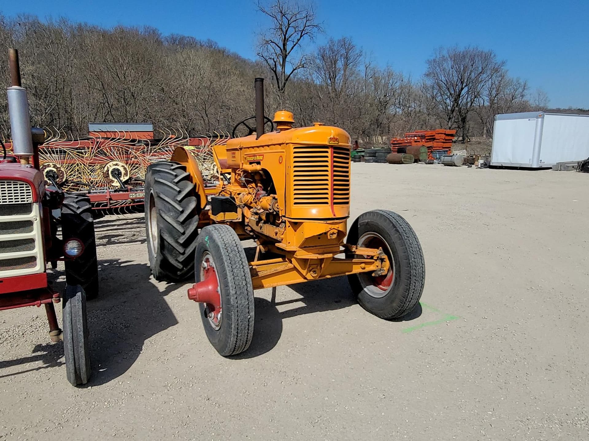 Minneapolis-Moline U Tractors 40 to 99 HP for Sale | Tractor Zoom