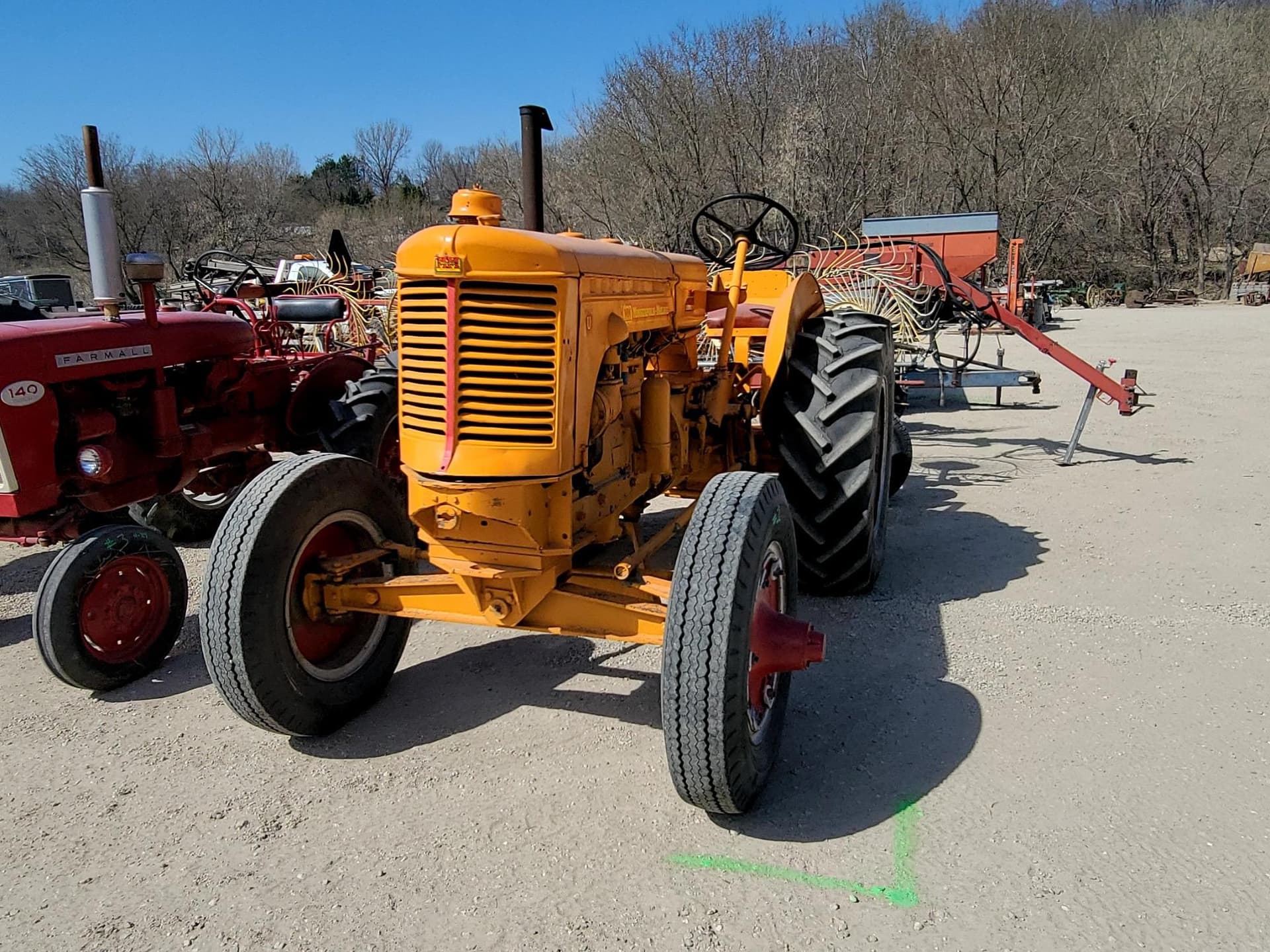 Minneapolis-Moline U Tractors 40 to 99 HP for Sale | Tractor Zoom