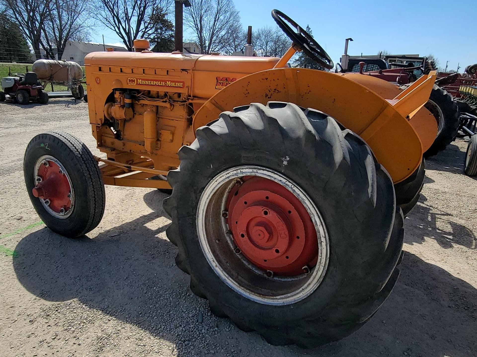 Minneapolis-Moline U Tractors 40 to 99 HP for Sale | Tractor Zoom