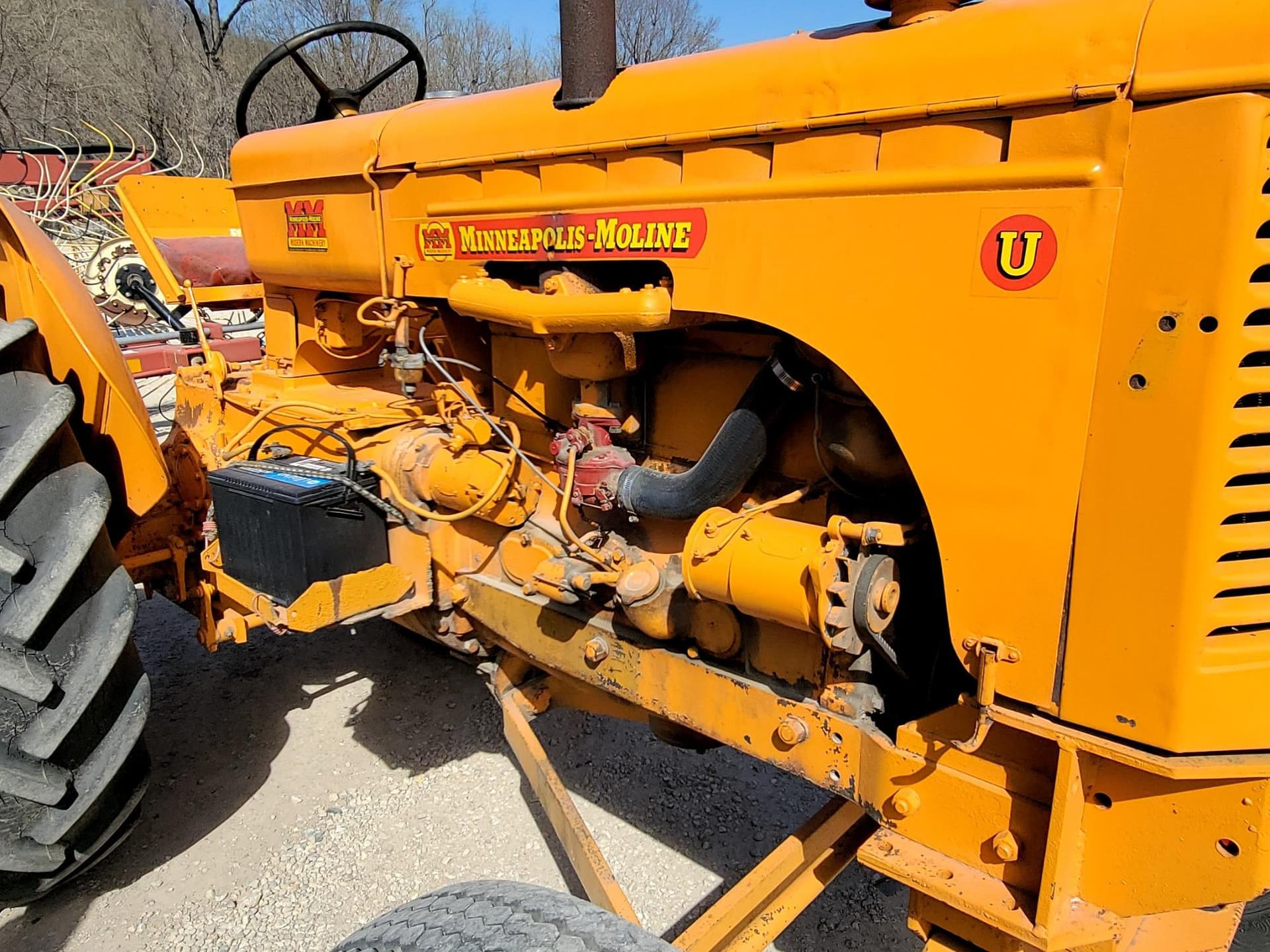 Minneapolis-Moline U Tractors 40 to 99 HP for Sale | Tractor Zoom