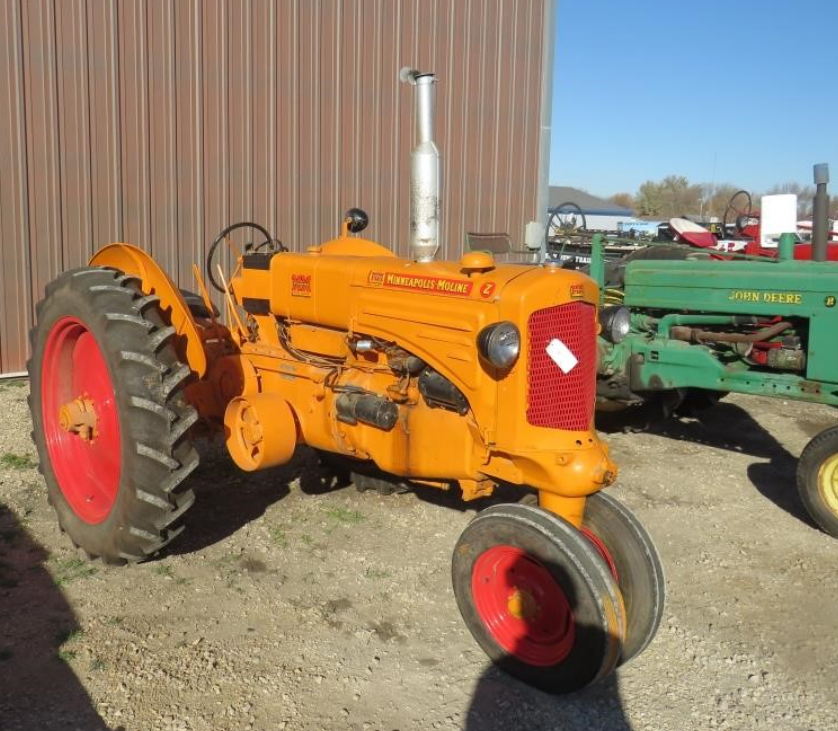 SOLD - Minneapolis-Moline Z Tractors with 40 HP | Tractor Zoom