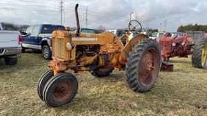 SOLD - MINNEAPOLIS MOLINE Z TRICYCLE TRACTOR Tractors with --- Hrs ...