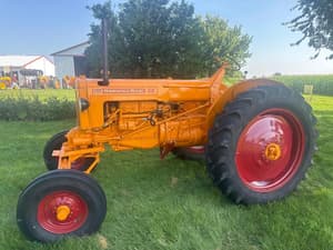SOLD - 1954 Minneapolis-Moline ZB Lot No. 45-A Tractors with 39 HP ...