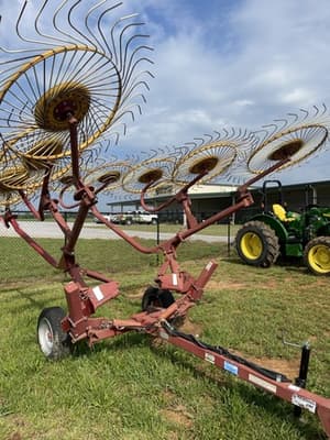 SOLD - Miscellaneous 10 WHEEL RAKE Stock No. 1036486 Hay and Forage ...