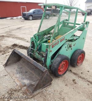 SOLD - Mitey Mac 8B skid steer loader Construction with --- Hrs ...