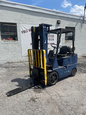 SOLD - Mitsubishi FGC25 Construction with 1,867 Hrs | Tractor Zoom