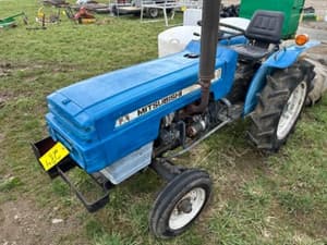 SOLD - Mitsubishi D1650 Lot No. 284 Tractors with 232 Hrs | Tractor Zoom