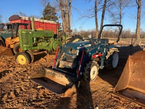 SOLD - Mitsubishi D1650 Lot No. 6664 Tractors with 20 HP | Tractor Zoom