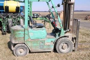 SOLD - Mitsubishi FD25 Lot No. 37 Construction with --- Hrs | Tractor Zoom