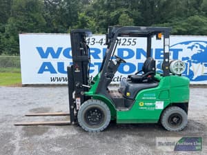 SOLD - Mitsubishi FG25N Construction with 3,341 Hrs | Tractor Zoom