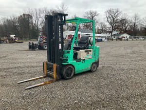 SOLD - Mitsubishi FGC25 Lot No. 1353 Construction with 4,056 Hrs ...