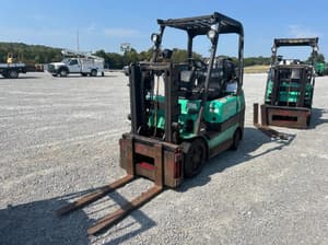 SOLD - Mitsubishi FGC25 Lot No. 22991 Construction with 46,137 Hrs ...
