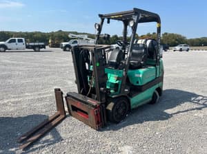 Mitsubishi FGC25 Lot No. 22990 Construction For Sale with 37,846 Hrs ...