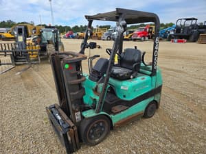 SOLD - Mitsubishi FGC25K Lot No. 545 Construction with 32,333 Hrs ...
