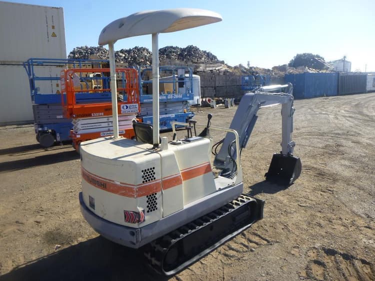 Mitsubishi ME15 Construction Compact Excavators for Sale | Tractor Zoom