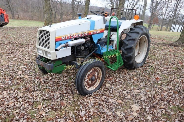 Mitsubishi MT250 Tractors Less than 40 HP for Sale | Tractor Zoom