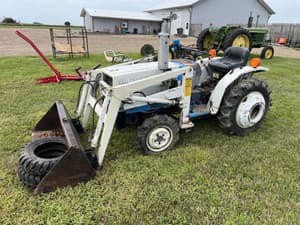 SOLD - Mitsubishi MT180 Lot No. 7028 Tractors with 257 Hrs | Tractor Zoom
