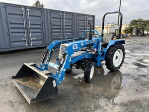 SOLD - Mitsubishi MT2001 Lot No. 10214 Tractors with 618 Hrs | Tractor Zoom