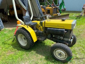 Mitsubishi MT372D Tractors For Sale with 407 Hrs | Tractor Zoom