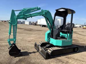 SOLD - Mitsubishi MX35 Lot No. 2414 Construction with 2,470 Hrs ...