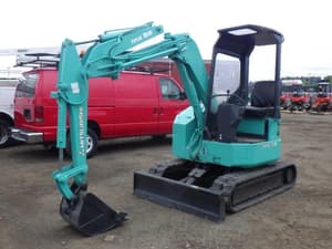 SOLD - Mitsubishi MX35 Lot No. 2446 Construction with 2,471 Hrs ...