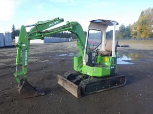 SOLD - Mitsubishi MX35 Lot No. 2446 Construction with 724 Hrs | Tractor ...