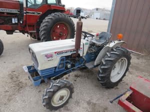 SOLD - Mitsubishi Satoh Bull S630 Lot No. 578 Tractors with 25 HP ...