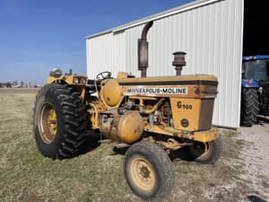SOLD - Minneapolis-Moline G900 Lot No. 300 Tractors with 3,428 Hrs ...