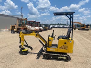 SOLD - MMS MS12 MINI EXCAVATOR Construction with --- Hrs | Tractor Zoom