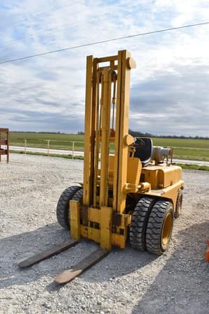 SOLD - Mobilift MY60MC Lot No. 4281 Construction with 2,393 Hrs ...
