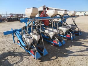 SOLD - Monosem Double Row 8 Row Small Seed Planter Planting with 8 Rows ...