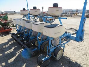SOLD - Monosem NG + - 6 Row 22" Air Planter Planting with 6 Rows ...