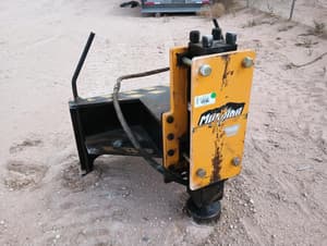 SOLD - Montana 750R Rancher Post Driver Skid Steer Attachment Other ...