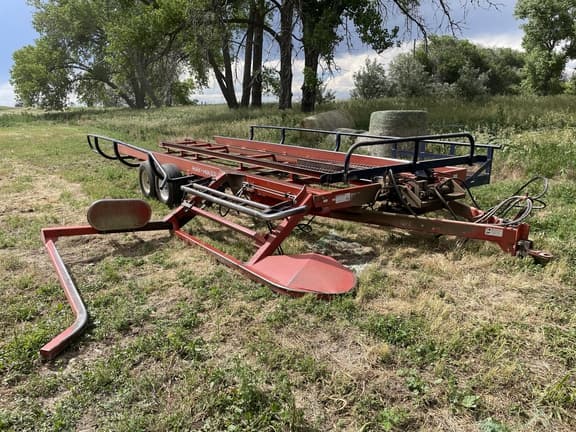SOLD - Morris 881 Hay and Forage Bale Accumulators/Movers | Tractor Zoom