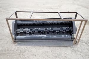 SOLD - Mower King EXFLM115 Excavator Flail Mower Hay and Forage ...