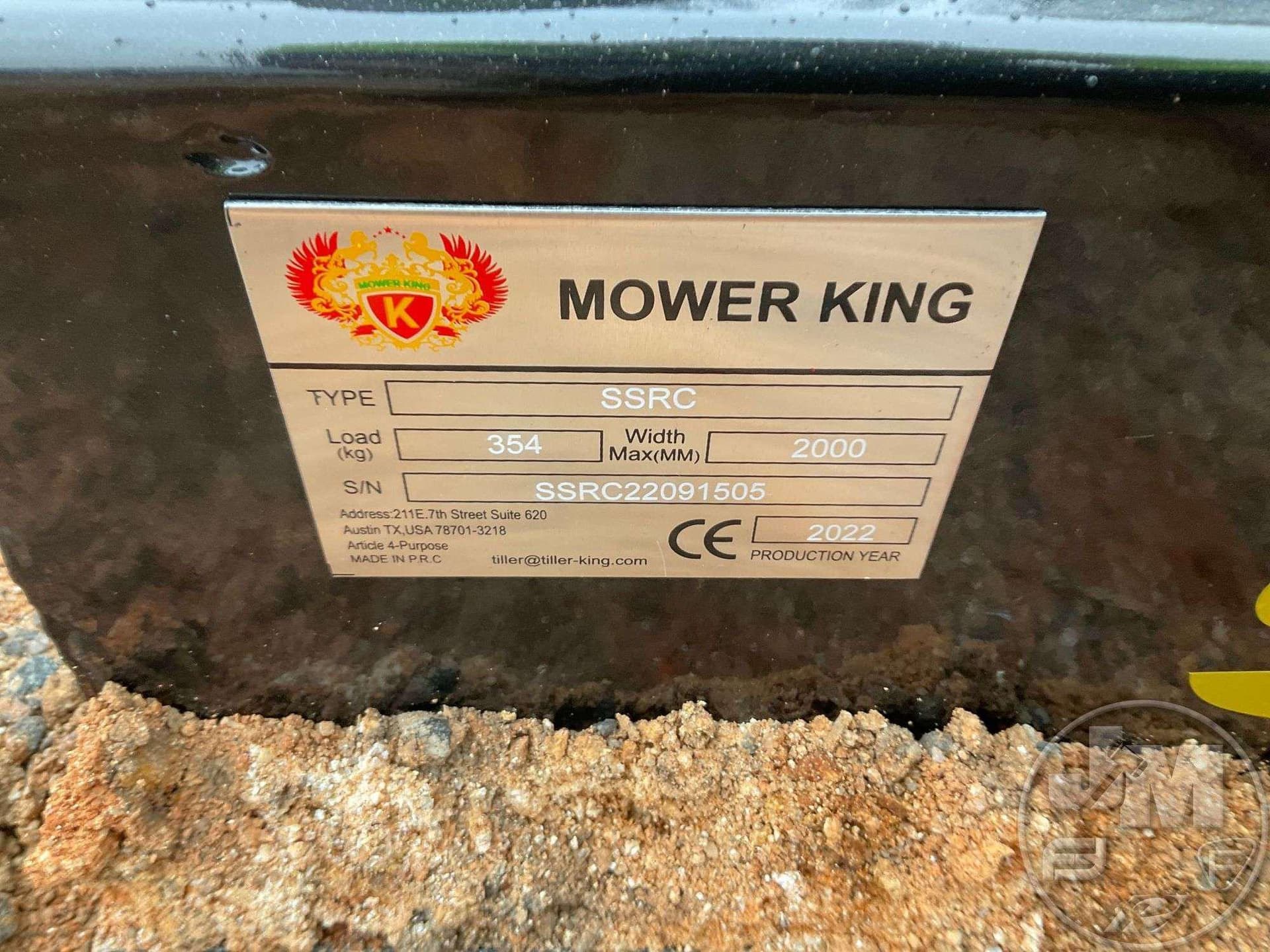 Mower King SSRC Other Equipment Skid Steer Attachments for Sale ...