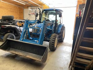 SOLD - LS MT468 Lot No. 3001 Tractors with 141 Hrs | Tractor Zoom