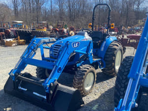 SOLD - LS MT345E Tractors with 156 Hrs | Tractor Zoom