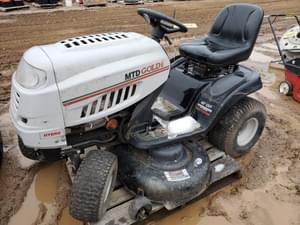 SOLD - MTD Gold 22hp 46" Hydro Riding Lawn Mower Other Equipment with ...