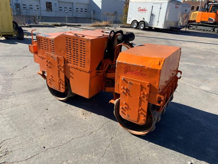 SOLD - Multiquip 15A Construction Drum Rollers | Tractor Zoom