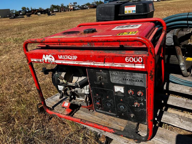 SOLD - Multiquip 6000 Other Equipment Generators | Tractor Zoom
