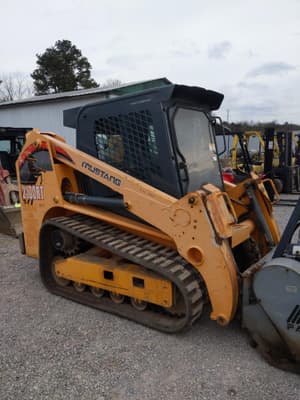 SOLD - Mustang 2100RT Lot No. 30449 Construction with 2,229 Hrs ...