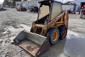 SOLD - Mustang 920 Skid Steer Loader Construction with 5,284 Hrs ...