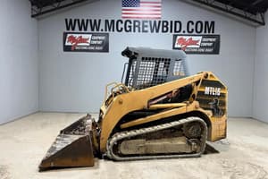 SOLD - Mustang MTL16 Skid Steer Loader Lot No. 283G Construction with ...