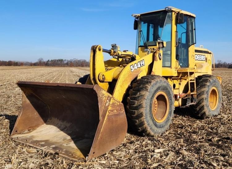 SOLD - John Deere 544H Construction Wheel Loaders | Tractor Zoom
