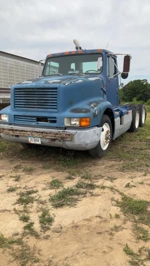 SOLD - International 8300 Lot No. 99 Other Equipment with 337,799 mi ...