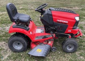 SOLD - Near New Craftsman T210 Riding Mower, 9 Hours! Other Equipment ...