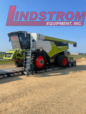 SOLD - NEW 2022 CLAAS 8600 LEXION COMBINE CO6228 Stock No. CO6228 ...